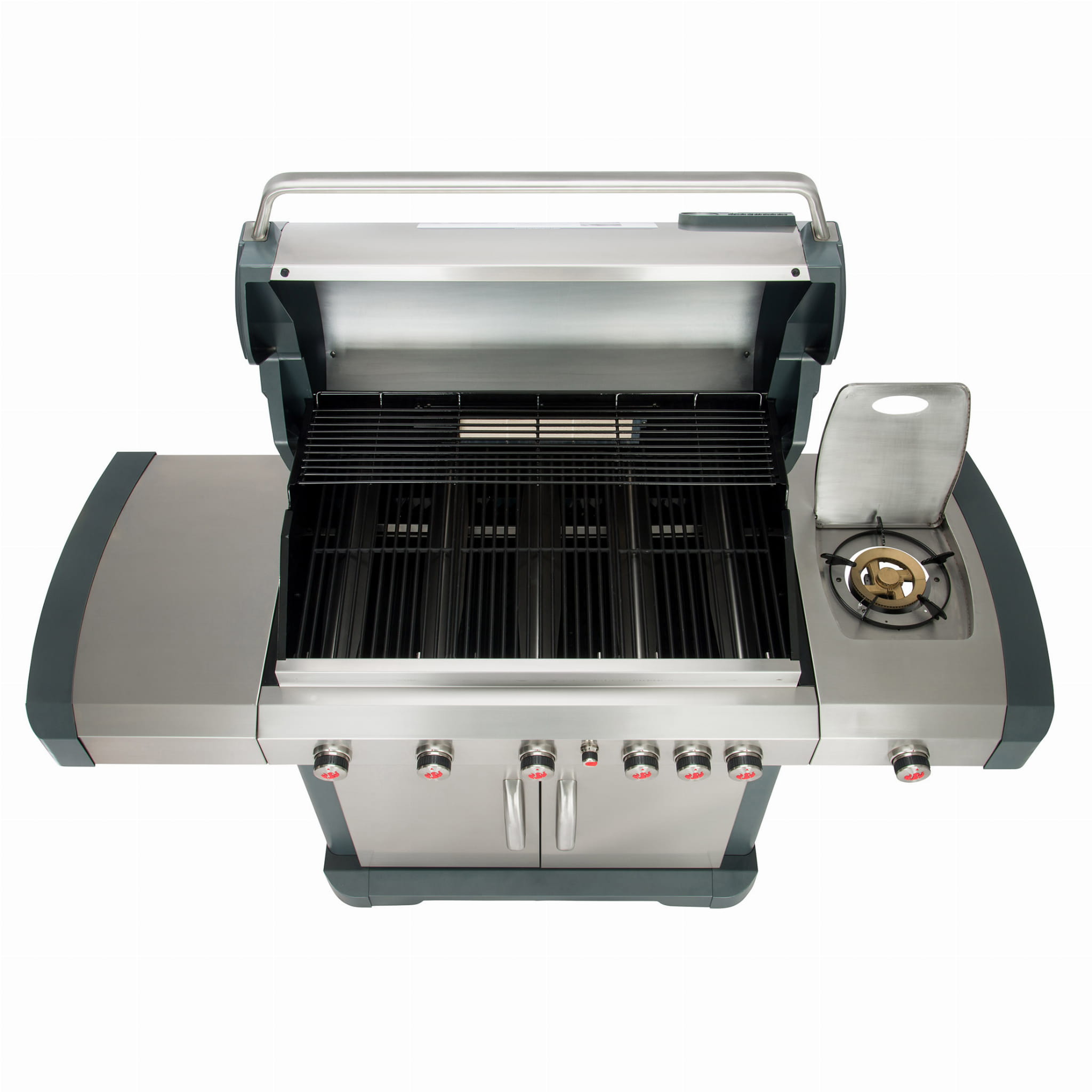 Grill gazowy New AVALON 6+1 PTS + Hurtownia Eskot - Grille Ogrodowe